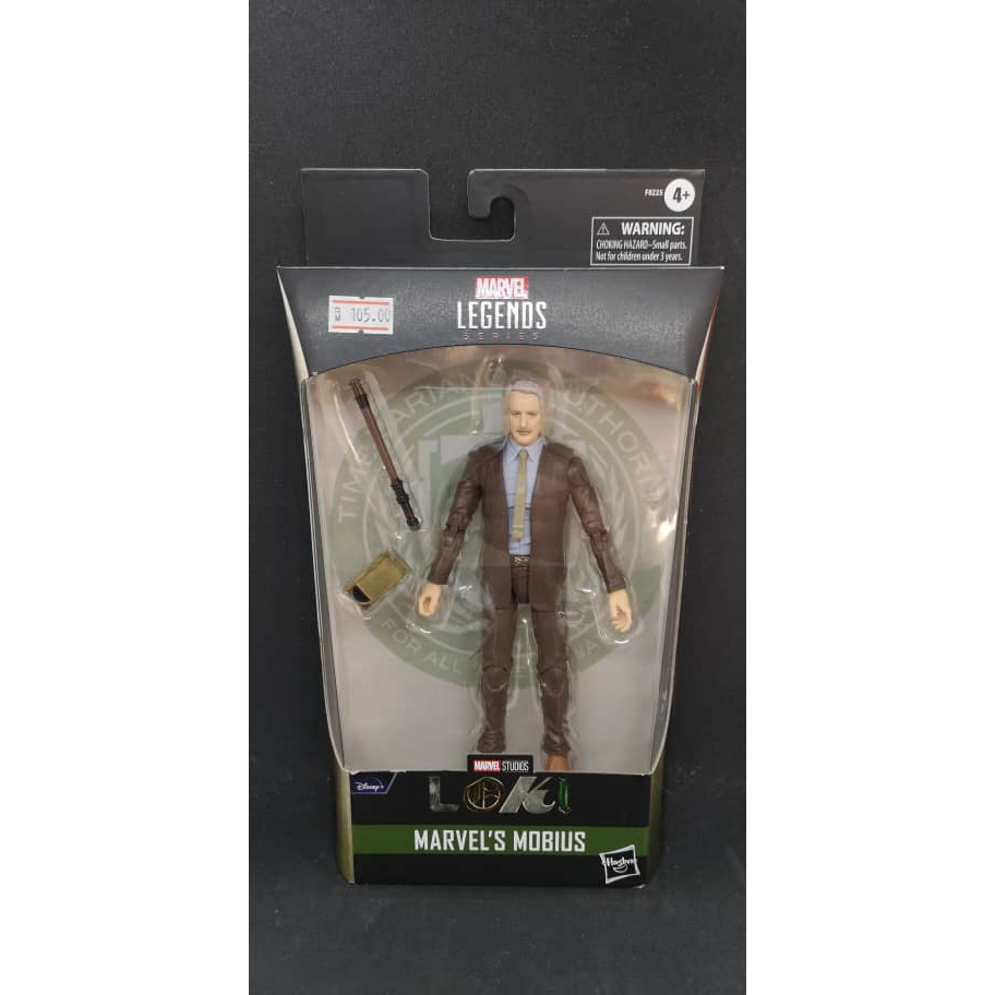 Marvel Legends MCU Loki Disney+ Series Mobius | Shopee Malaysia