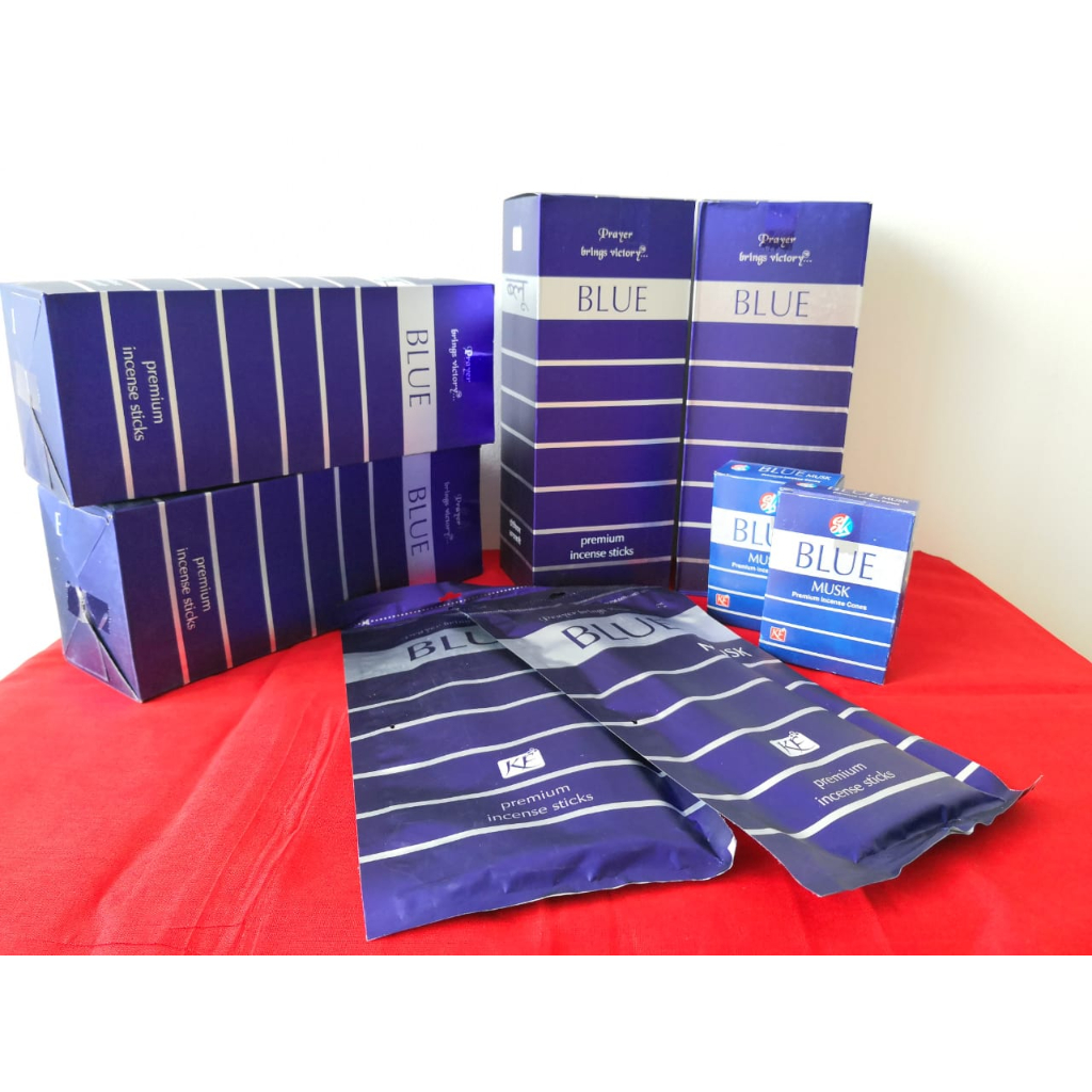 BLUE MUSK Premium Incense sticks and cones | Shopee Malaysia