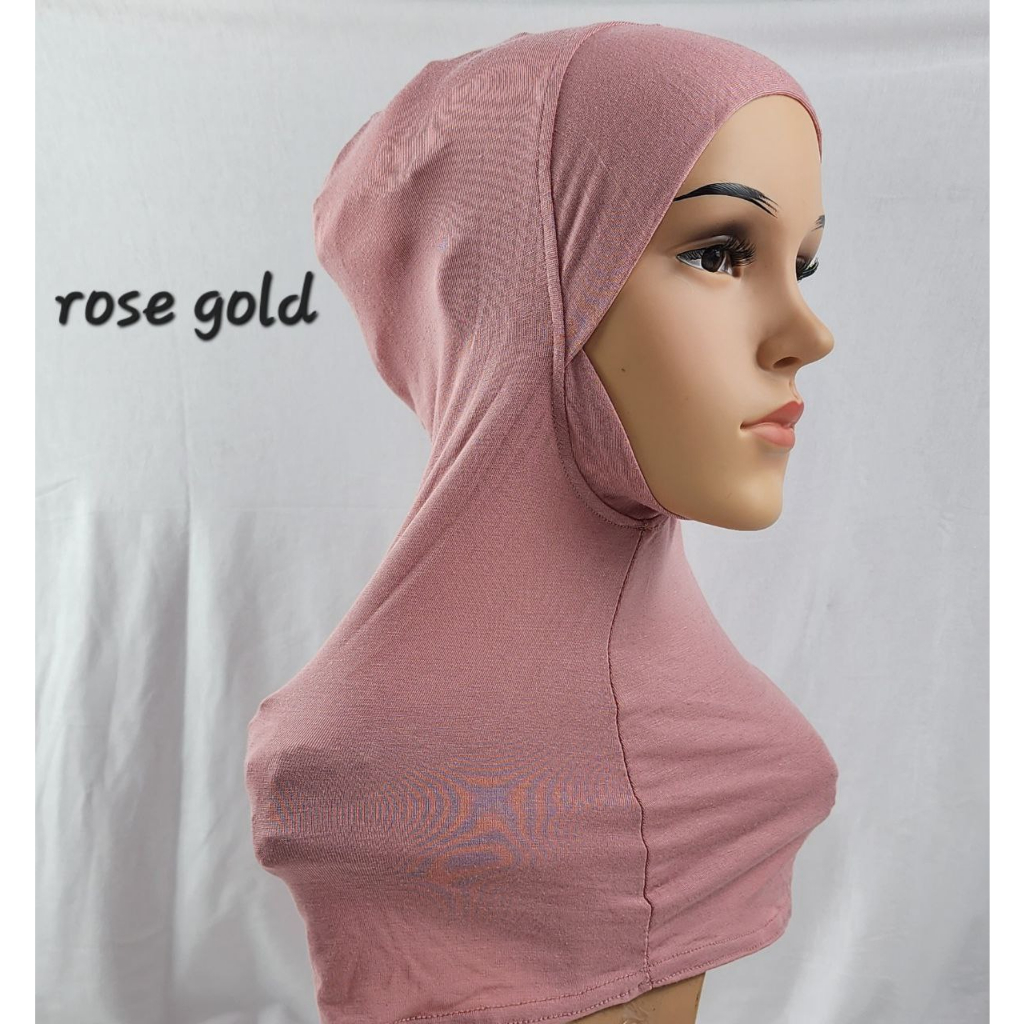 Inner Ninja l Anak Tudung Inner Neck Tie Back Tudung | Shopee Malaysia