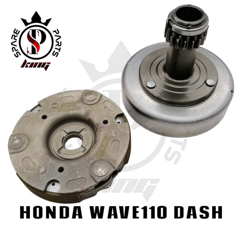 HONDA WAVE110 WAVE DASH DASH110 AUTO CLUTCH HOUSING AUTO CLUTCH SHOE ...