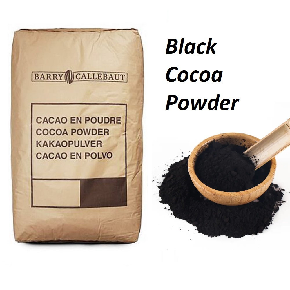 BARRY CALLEBAUT Black Cocoa Powder / Dark Cocoa Powder / Serbuk Koko ...