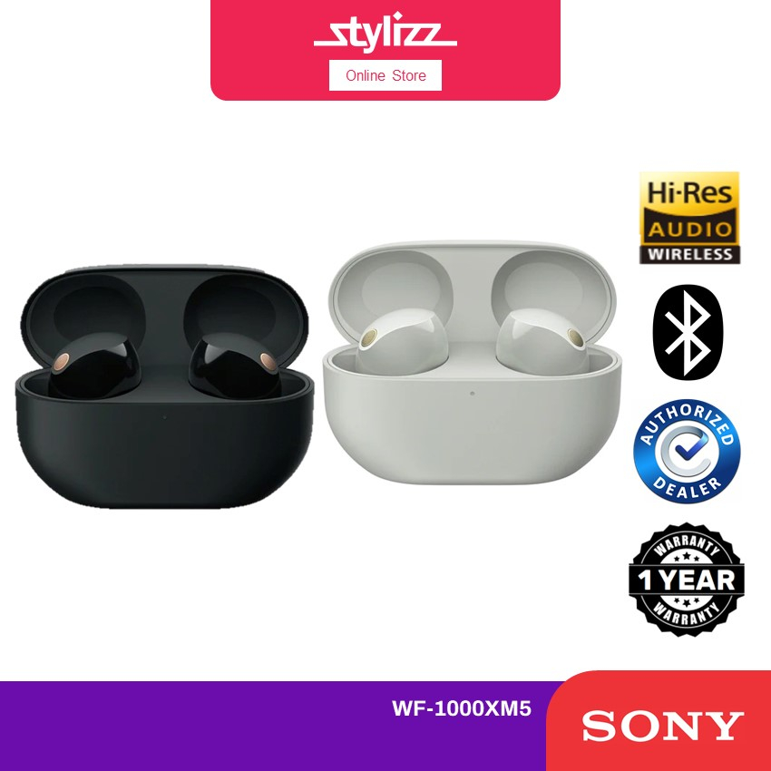 Sony WF-1000XM5 (NEW) SMOKY PINK / XM5 Truly Wireless Digital Noise ...