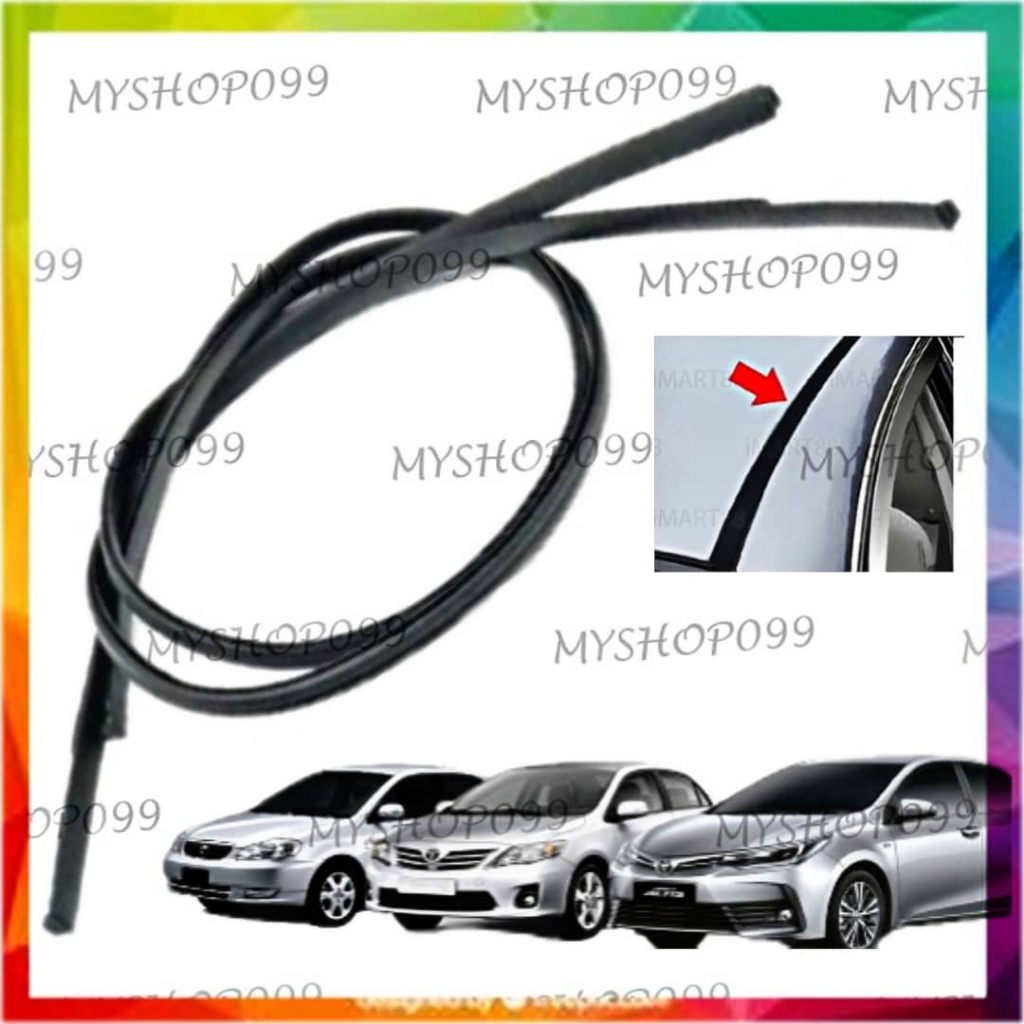 Toyota Altis ZZE121 03-07/ZZE141 08-13/ZRE172 14-18/ZRE211 2018-2024 ...