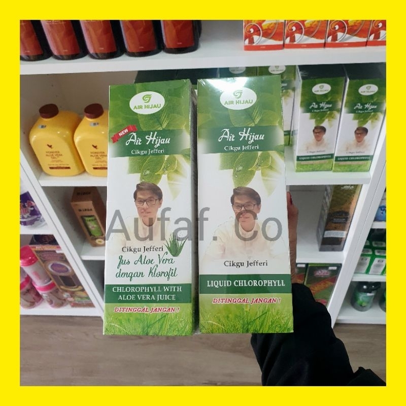 Air Hijau Cikgu Jefferi Original Aloe Vera HQ Penawar Diabetes Liquid ...