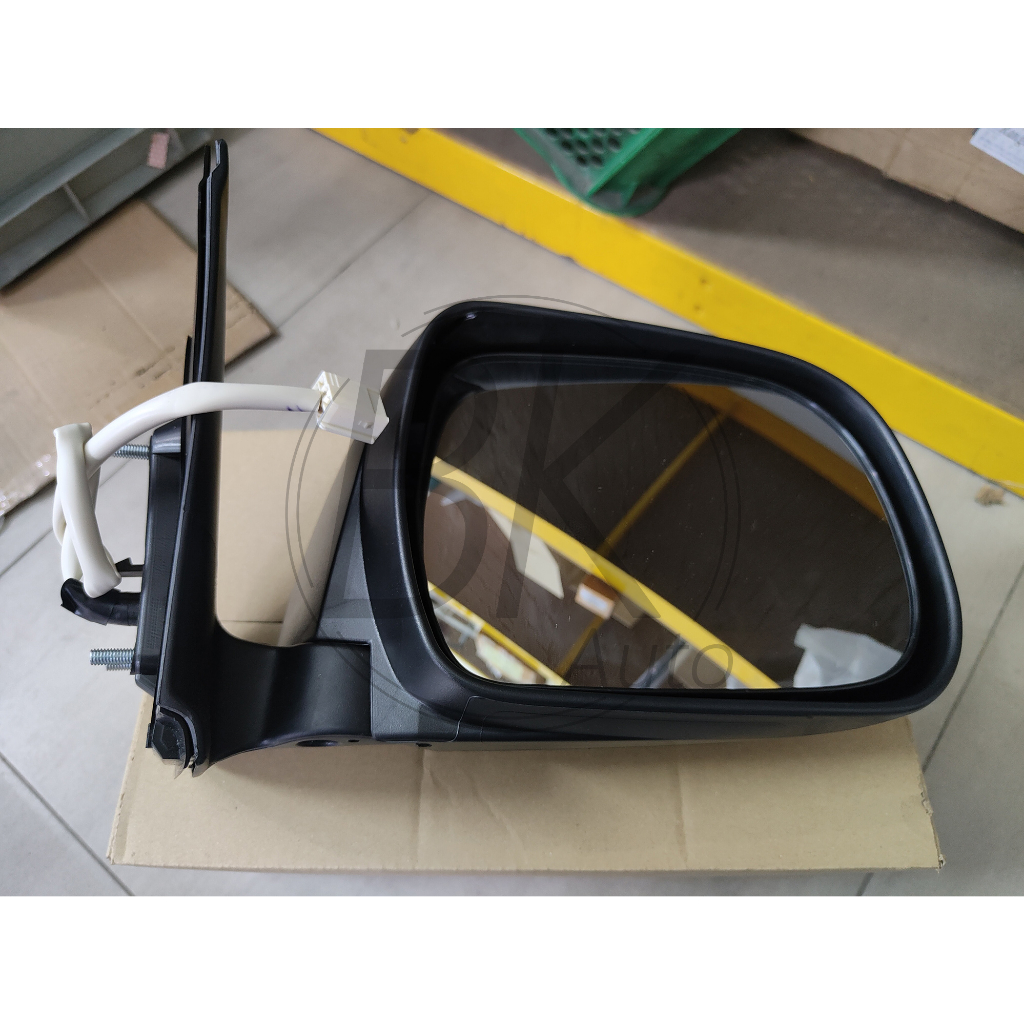 (OEM QUALITY) TOYOTA HILUX KUN25 SIDE MIRROR / DOOR MIRROR 3 PIN ...
