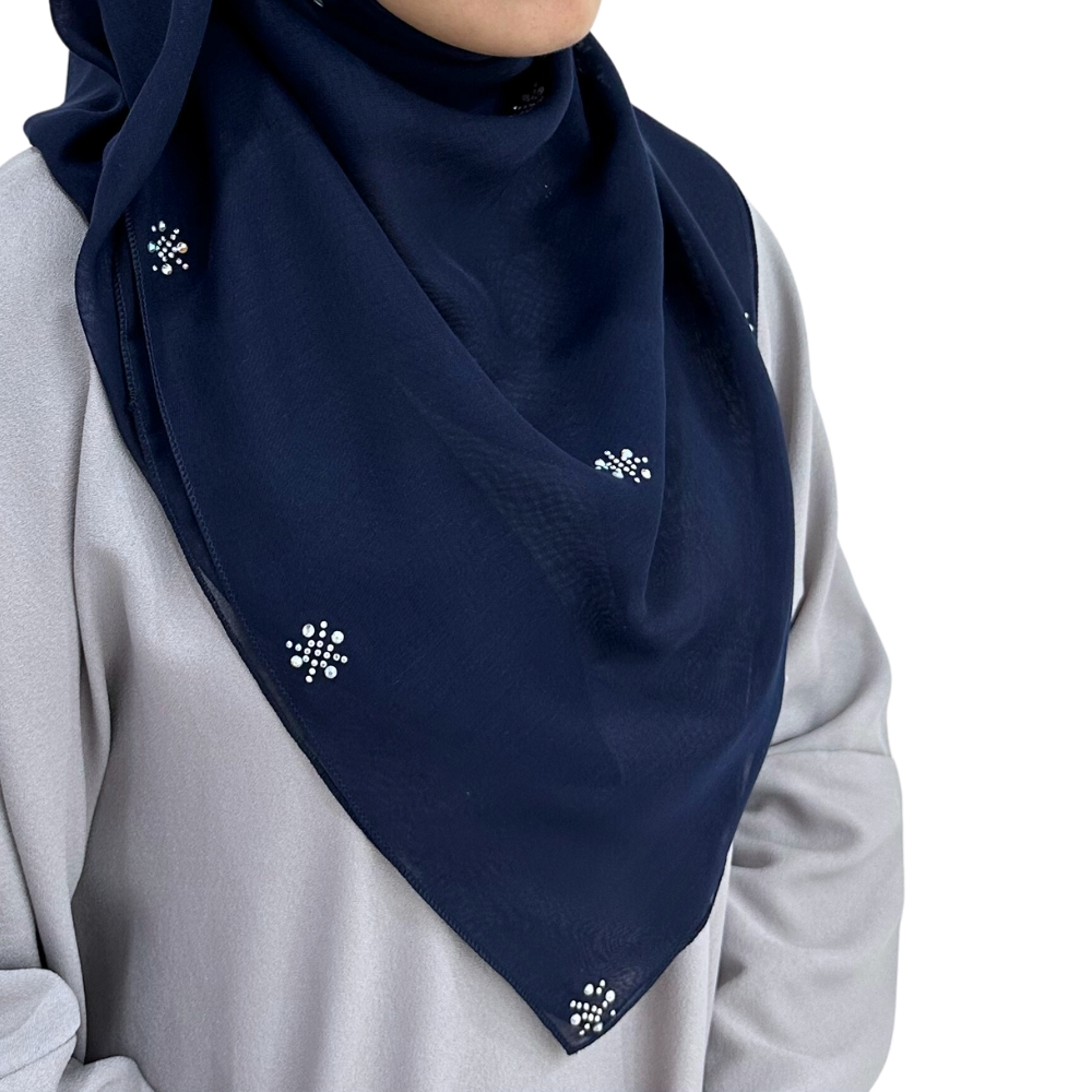 [HIDAYU PREMIUM] Sirius 21 Tudung Bawal Cotton Batu Manik Tabur Cotton ...