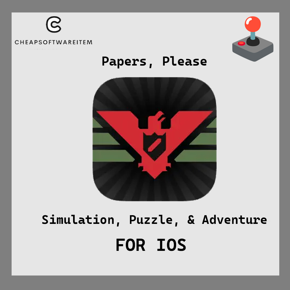 Papers, Please | simulation, puzzle, & adventure (FOR IOS) | Shopee ...