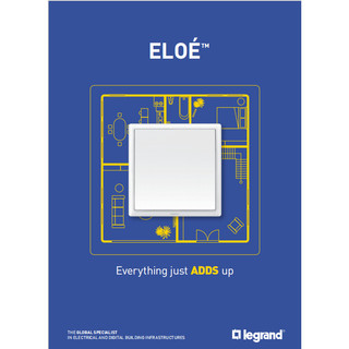 LEGRAND ELOE SWITCH 1G 2G 3G 4G ( 1W/2W ) 13A / 15A HEATER SWITCH 20A ...