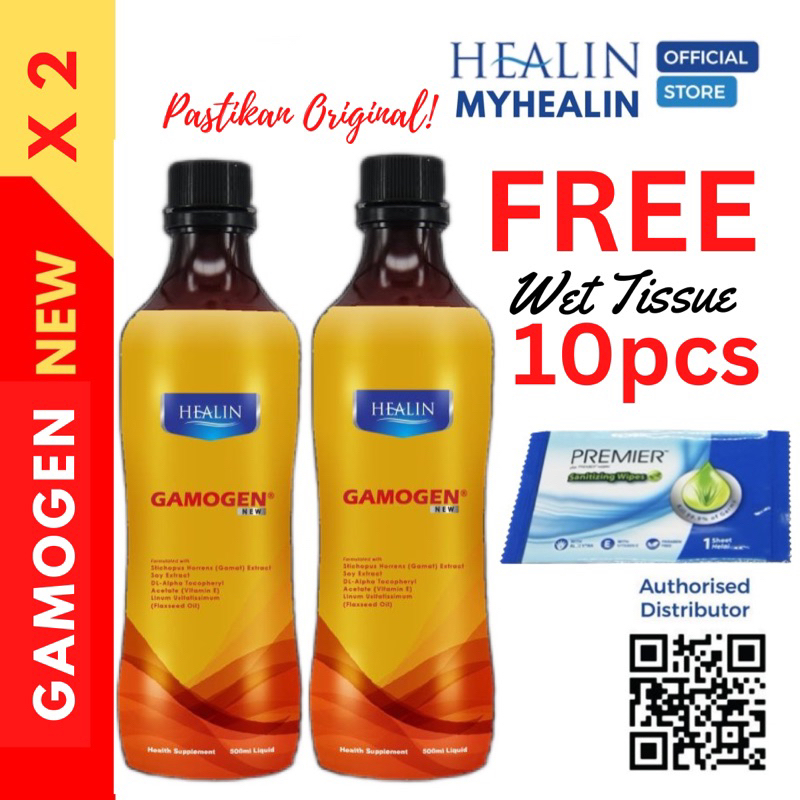 HEALIN GAMOGEN Suplimen Berasaskan Gamat Asli 500gm [NEW IMPROVED ...