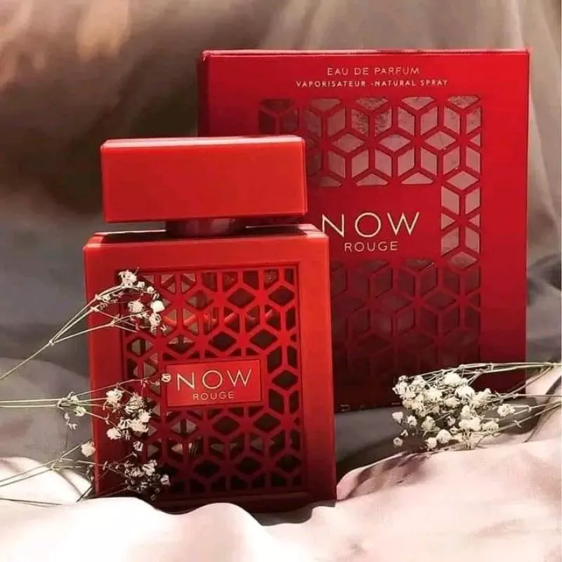 RAVE Now Rouge perfumed for women 100ml by Lattafi | Shopee Malaysia