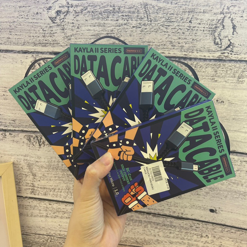 REMAX RC-C008 HIGH CURRENT OUTPUT CABLE (IOS/MIRCO) | Shopee Malaysia