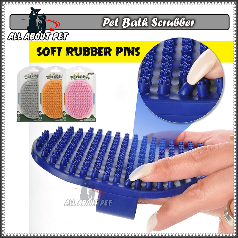 Soft TPR Material Cats Dogs Hair Removal Massage Brush Three Colors ...
