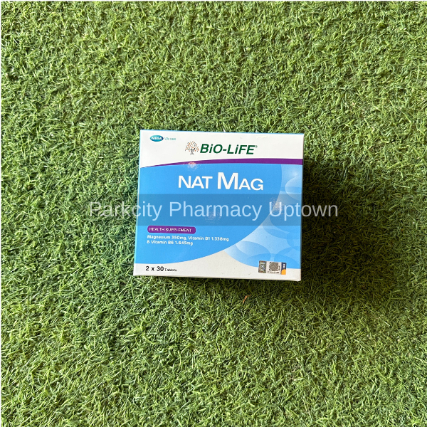 Bio-Life Nat Mag with Magnesium and Vitamin B1 B6 [2 x 30s 03 3223 ...