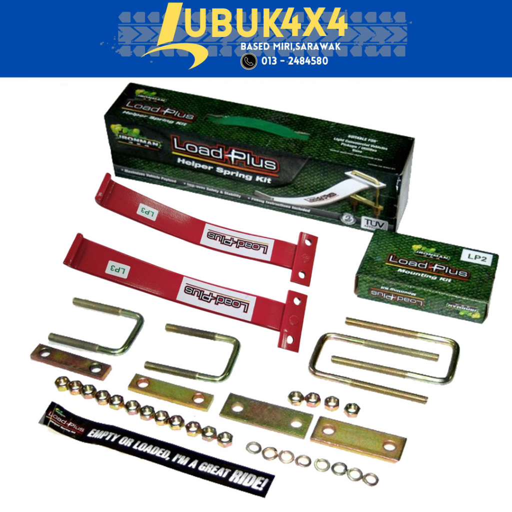 TOYOTA HILUX VIGO REVO Load Plus Rear Suspension Spring Helper Spring ...