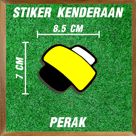 SCRATCH COVER STICKER MALAYSIA STATES - STIKER HANDYPLAST NEGERI DI ...