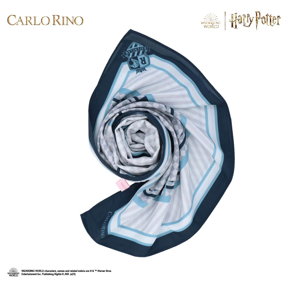 Carlo Rino Harry Potter Scarfs - Dark Blue | Shopee Malaysia