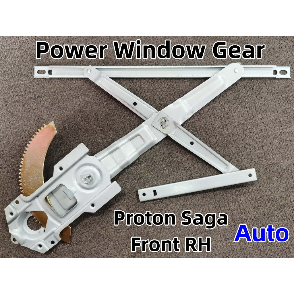 Power Window Gear Regulator Gear Window Bracket Proton Saga/Iswara Gen2 ...