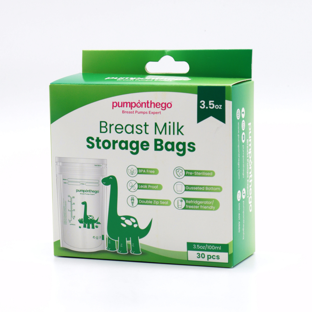 POTG Milk Storage Bag 3.5oz (30pcs) | Shopee Malaysia