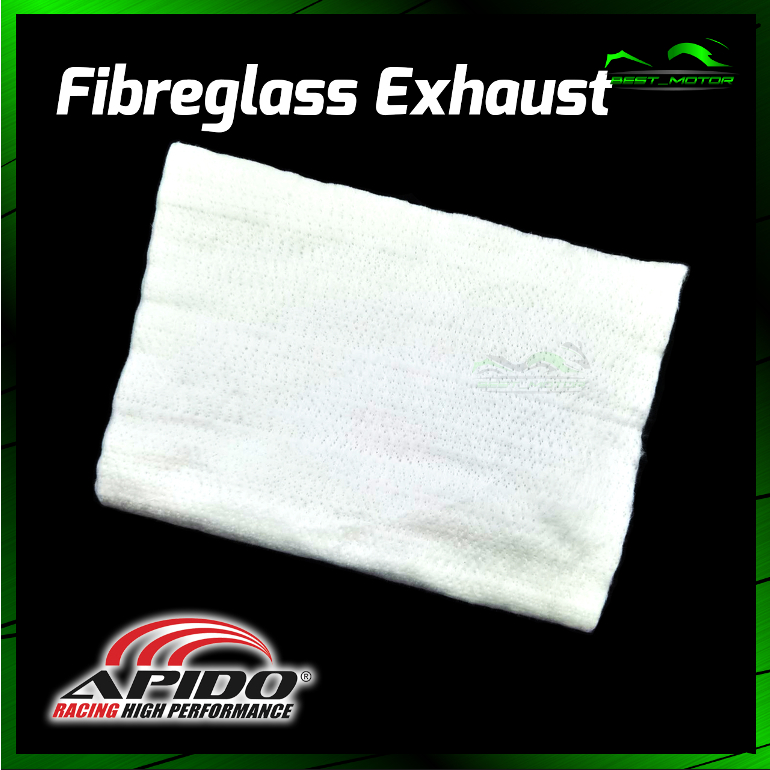 FIBRE FIBER FIBREGLASS FIBREGLASS EXHUAST APIDO UNIVERSAL EXZOS EKZOS ...