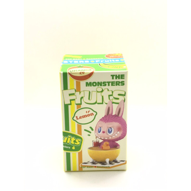 [Ready Stock] POPMART Labubu The Monsters Fruits Series Blind Box Action Toys Figure Ramdom ...