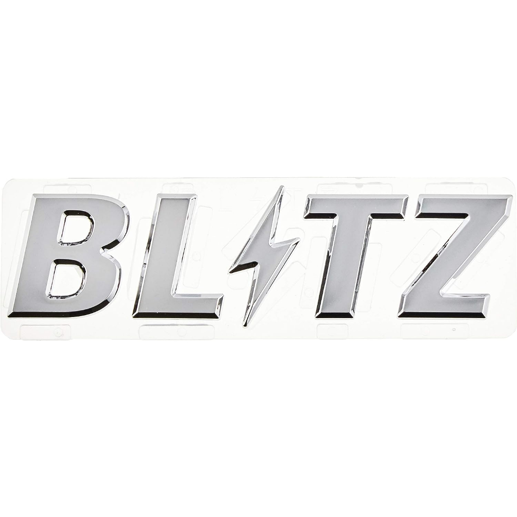Blitz Racing Logo Emblem 100mm | Shopee Malaysia