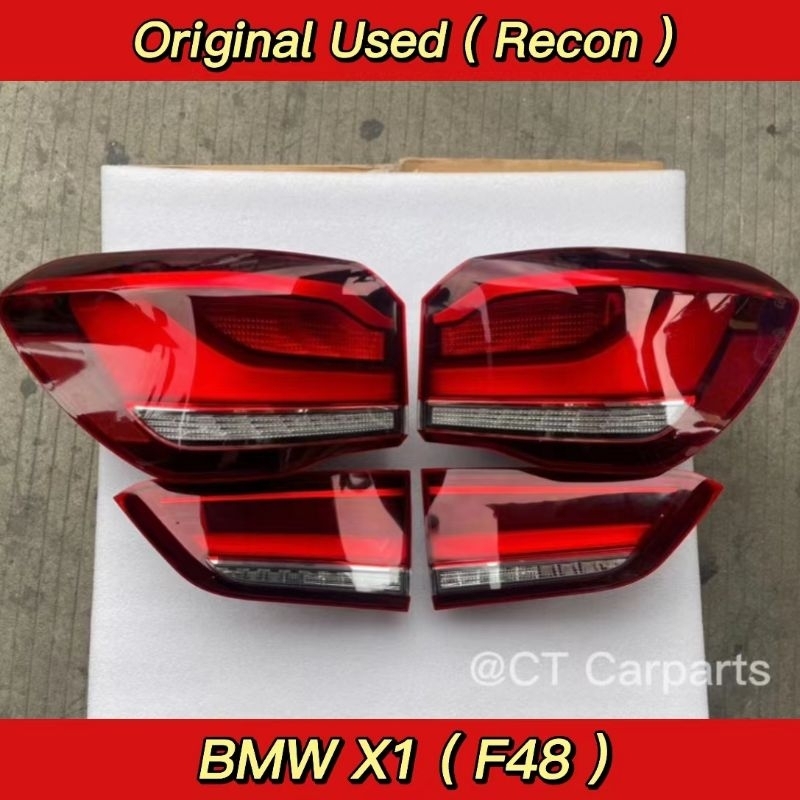 BMW X1 F48 LCI Rear lamp Origina F48 Rear Light Original F48 tail lamp ...