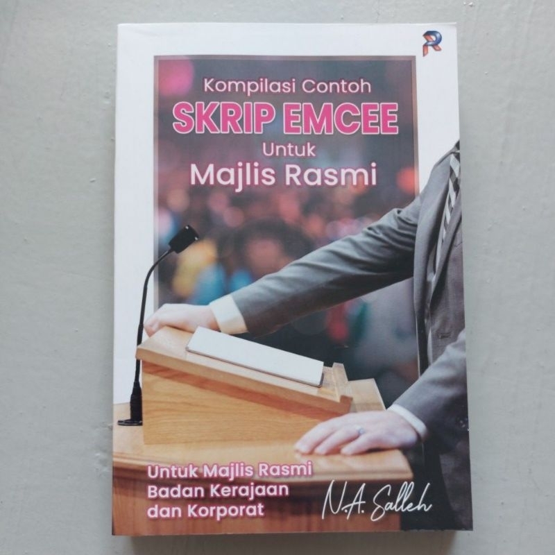 KOMPILASI CONTOH SKRIP EMCEE UNTUK MAJLIS RASMI- PERINTIS | Shopee Malaysia