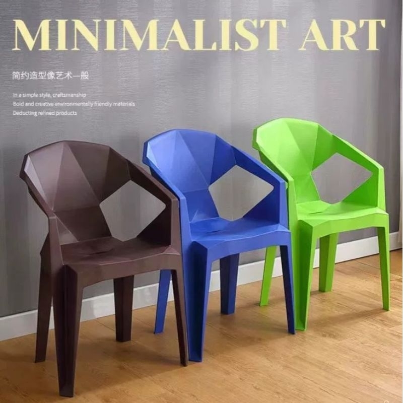 🔥ReadyStock🔥Outdoor chair｜Cafe Chair｜Dining Chair｜Kerusi Plastik ...