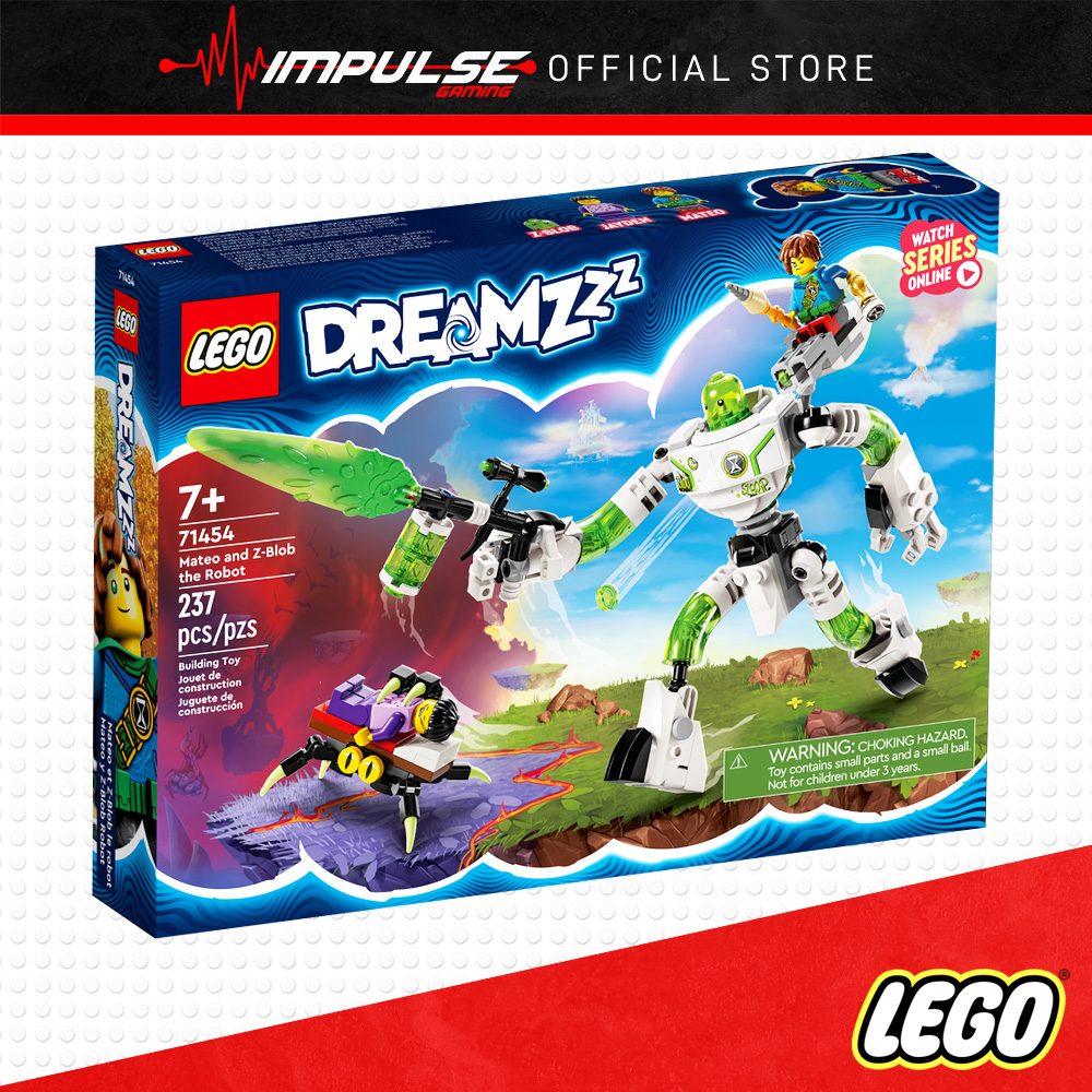LEGO 71454 Mateo and Z-Blob the Robot | Shopee Malaysia