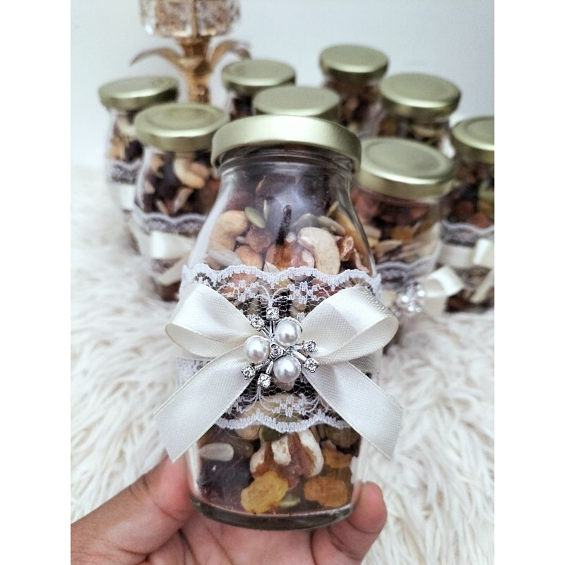 🎉VIP GIFT🎉 🎀HEALTHY MIX NUTS IN JAR🎀 | Shopee Malaysia