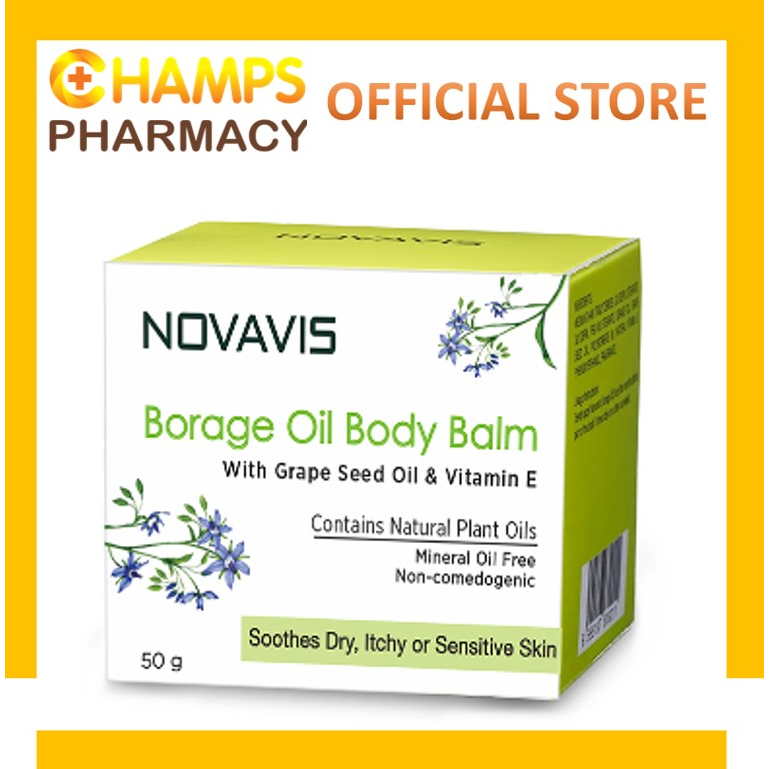 NOVAVIS BORAGE OIL BODY BALM 50G | Shopee Malaysia