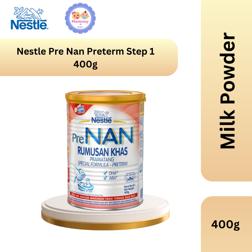 Nestle Pre Nan Preterm Step 1 400g | Shopee Malaysia