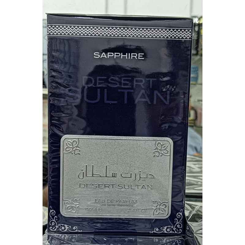 Desert Sultan Sapphire - Eau De Parfum - 100ml Spray by Ard Al Zaafaran ...