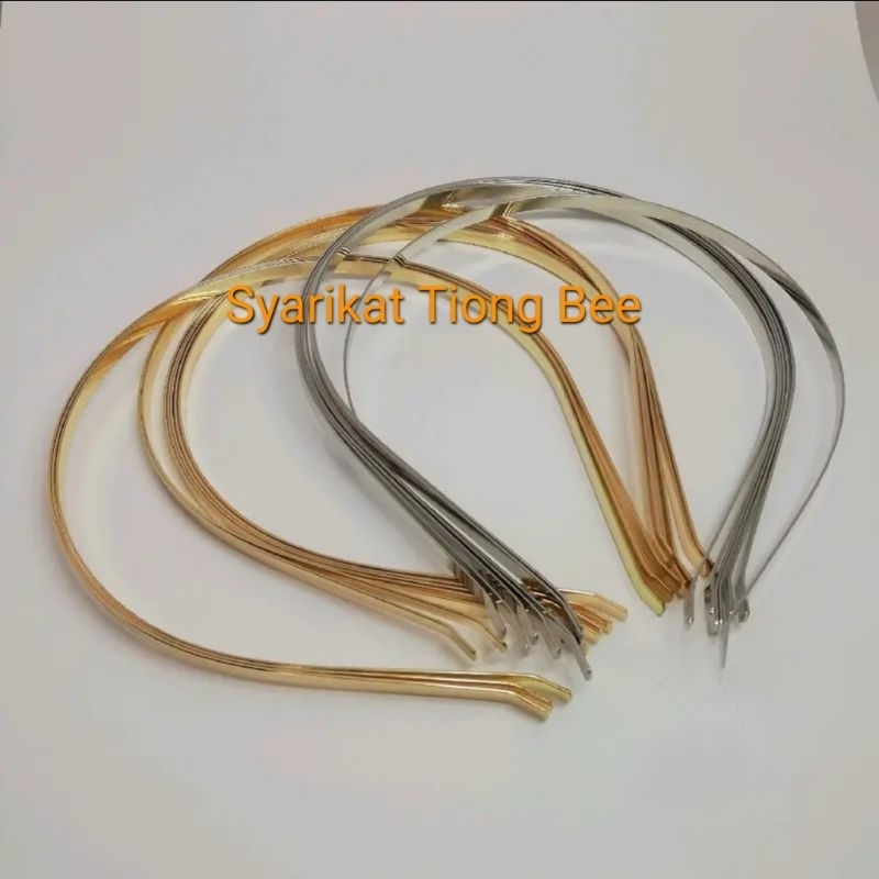 sepit cekak rambut Besi/ crown/Diy sanggul/hairband/skraf metal/diy ...