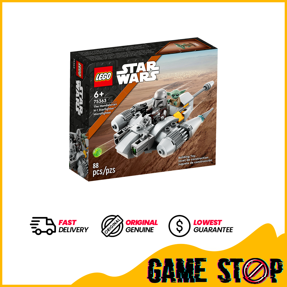Lego 75363 The Mandalorian N-1 Starfighter™ Microfighter | Shopee Malaysia