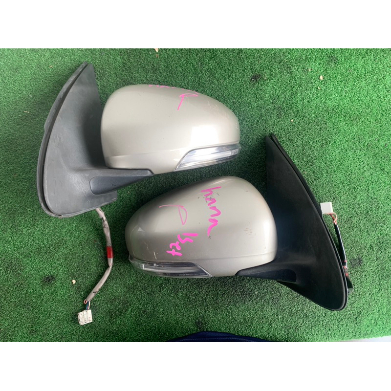 Toyota Passo Hana Side Mirror For Myvi Lagi Best (Auto Flip 7 Pin ...