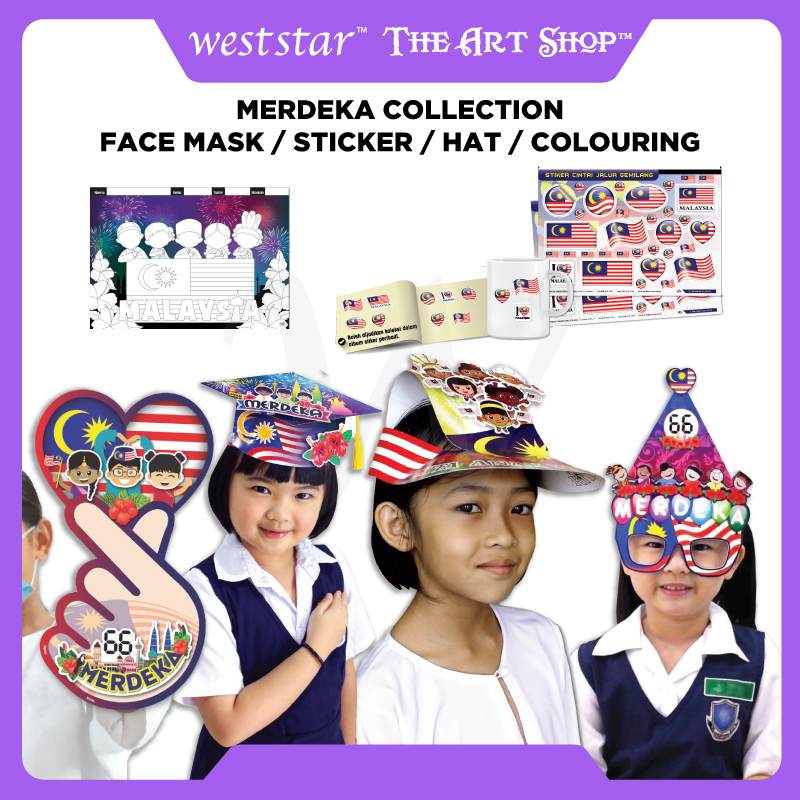 [Weststar TAS] Merdeka Topeng Muka / Rampaian Mewarna / Top Graduan ...