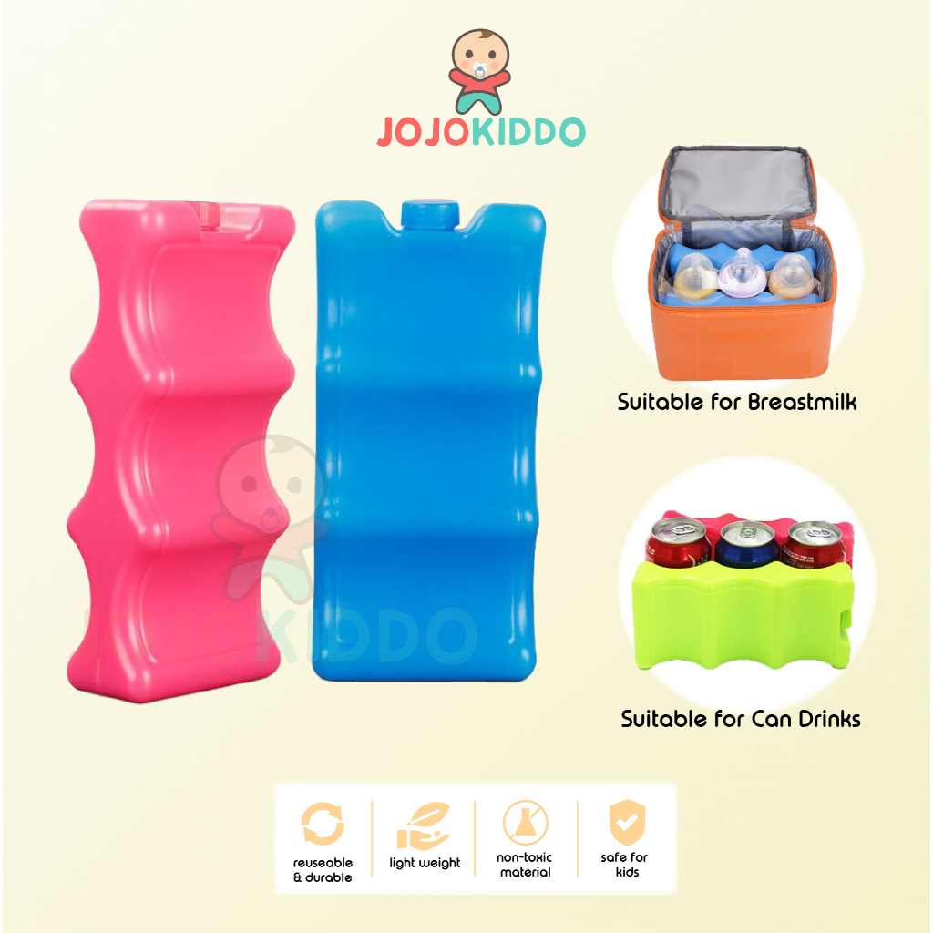 Premium Ice Brick For Cooler Bag Reusable Ice Block Ice Pack Cooler ...