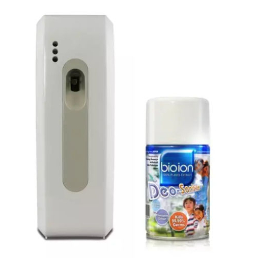 BIO ION AUTO AIR SANITIZER DISPENSER RX900 LED 3 IN 1 (SUMMER ...