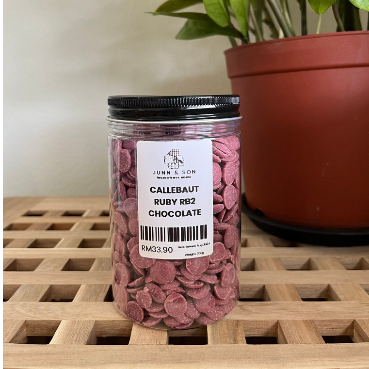 Callebaut RB2 Ruby Couverture Chocolate 300g (Repack) | Shopee Malaysia