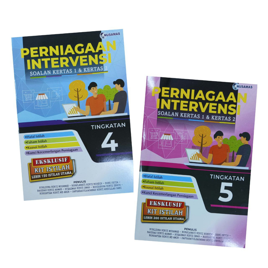 NUSAMAS !! PERNIAGAAN INTERVENSI SOALAN K1 & K2 | Shopee Malaysia