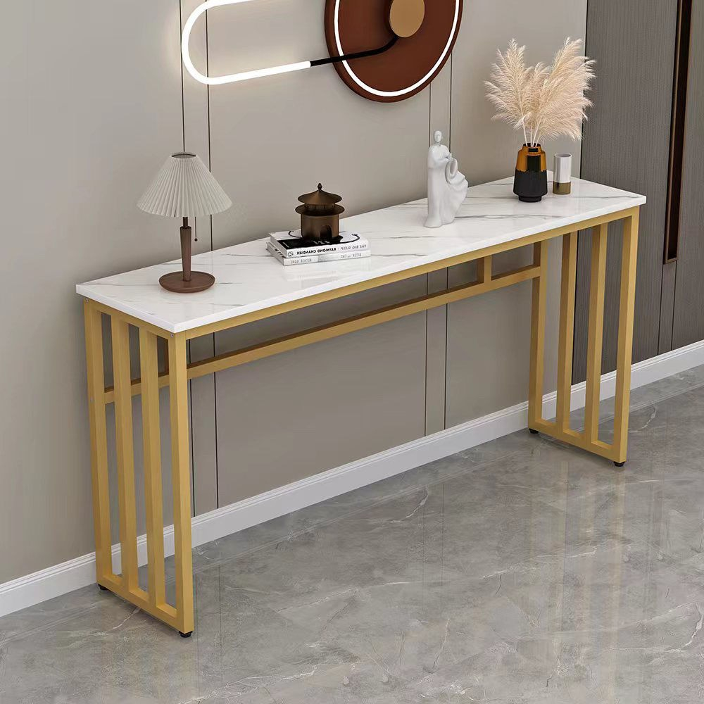 Nordic Style Marble Strap Console Table/Meja Hiasan/Telefon Table ...
