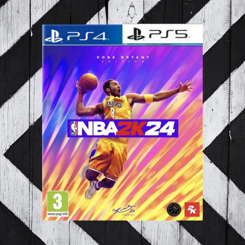 (Ready Stock) PS4/PS5 NBA 2K24 Kobe Bryant Edition Full Game Digital ...