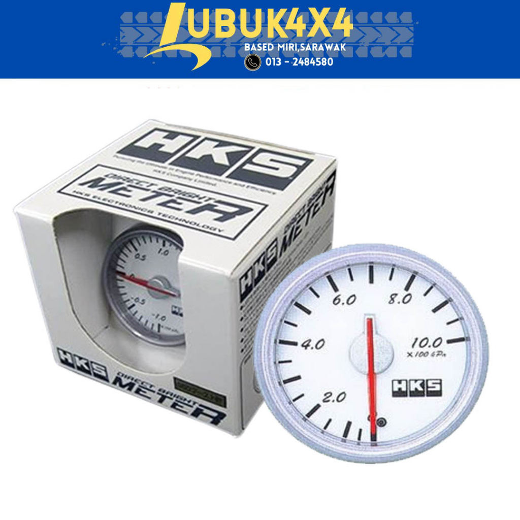 HKS METER MECHANICAL DIRECT GAUGES | Shopee Malaysia