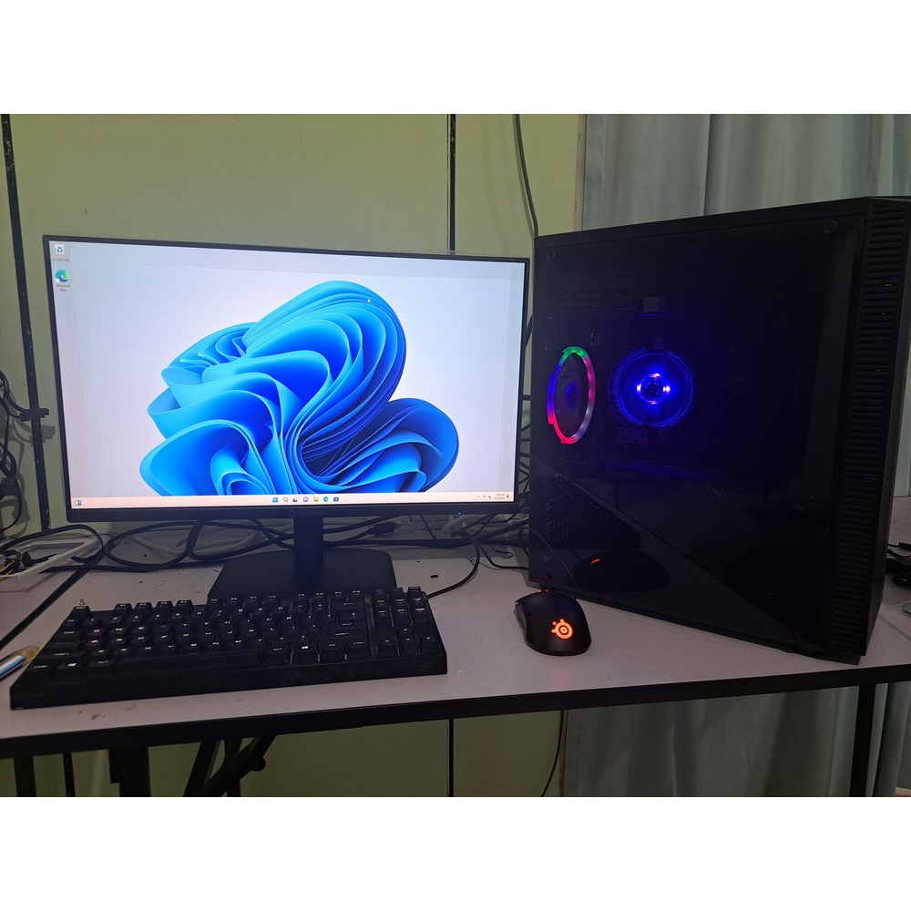 MONITOR+RYZEN GAMING PC | Shopee Malaysia