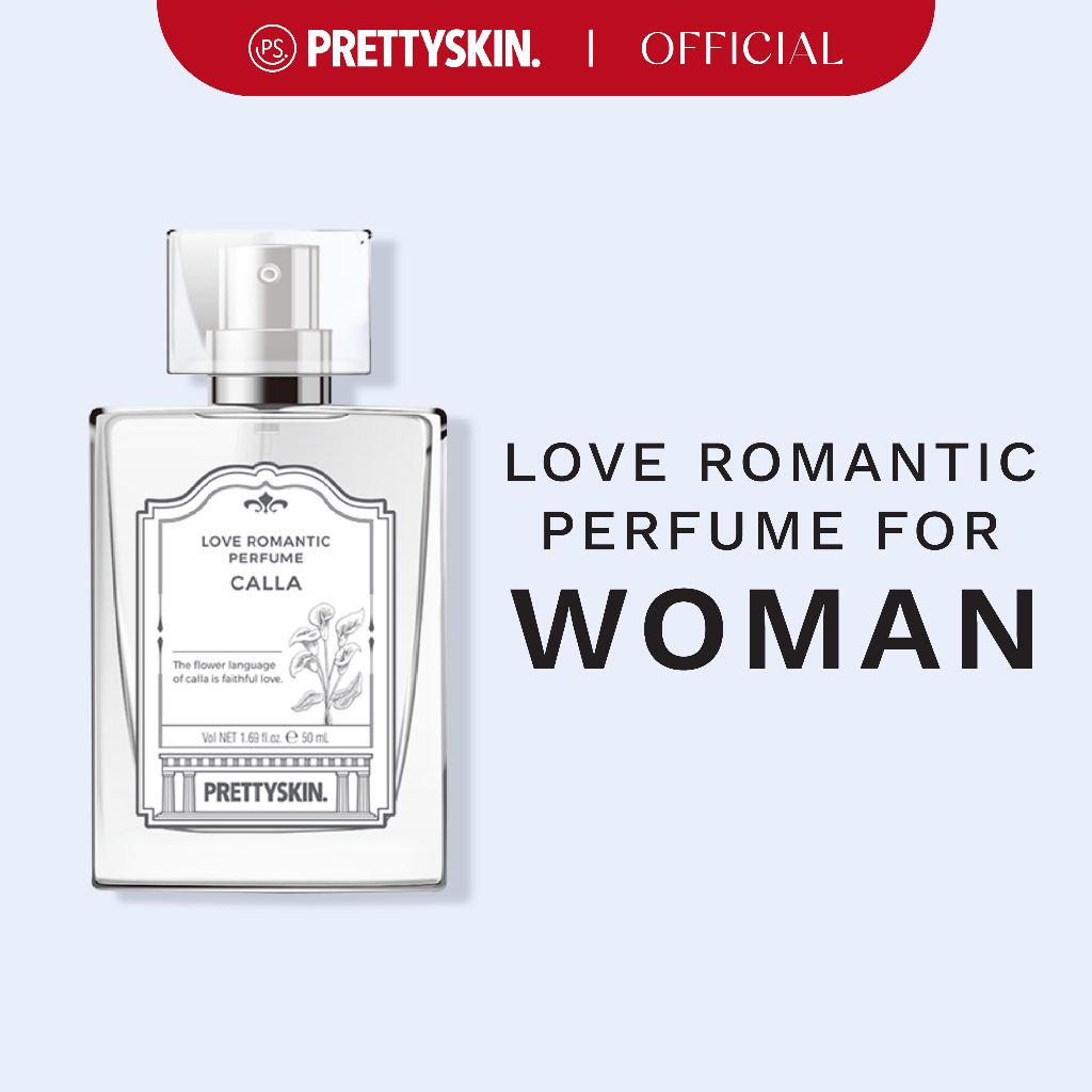 PRETTYSKIN Love Romantic Perfume 50ml (Calla) | Shopee Malaysia