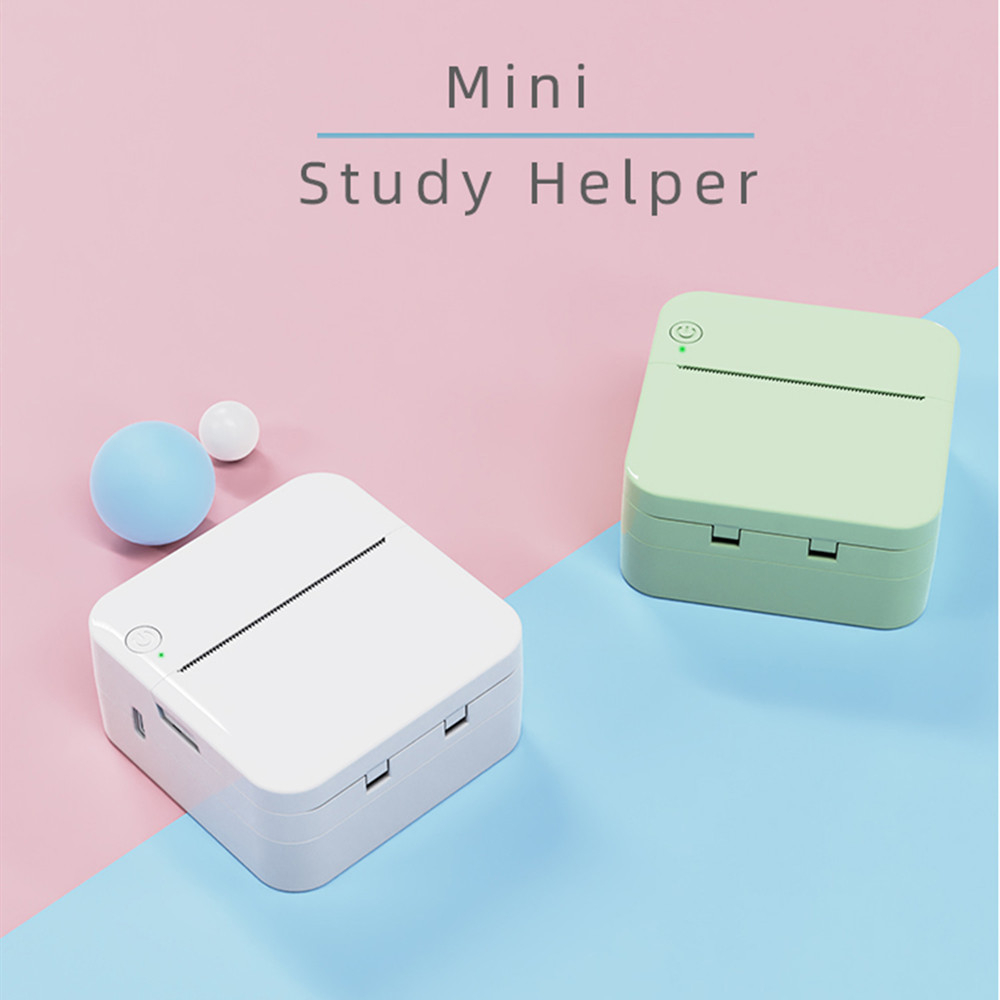 Lowest price Mini Portable Thermal Printer Mobile Printer Photo Printer ...