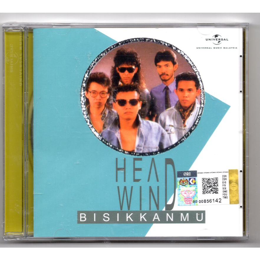 HEADWIND - BISIKANMU (CD ORIGINAL) | Shopee Malaysia