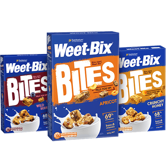 Weet-Bix (Wildberry/ Honey/ Apricot) Bites (500 -510g) | Shopee Malaysia