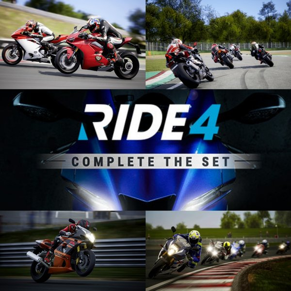 RIDE 4 Complete the Set Edition - Offline PC Game with DVD | Shopee ...